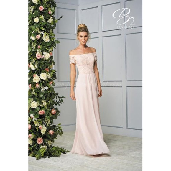 Jasmine | Dresses | Nwt Womens Pieces New Shell Pink Jasmine ...